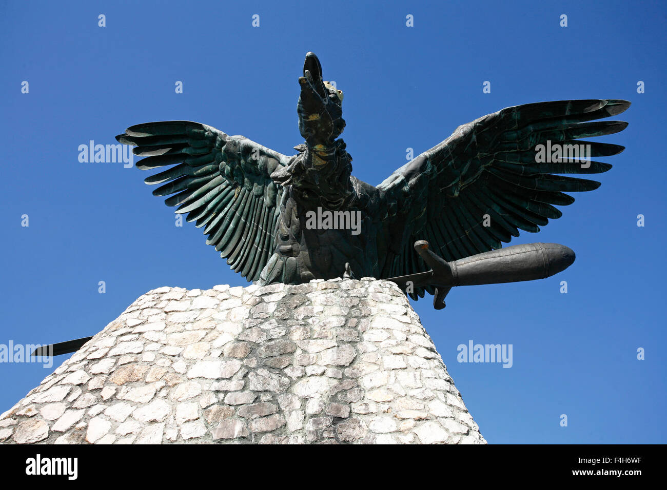 Mythical turul bird hi-res stock photography and images - Alamy