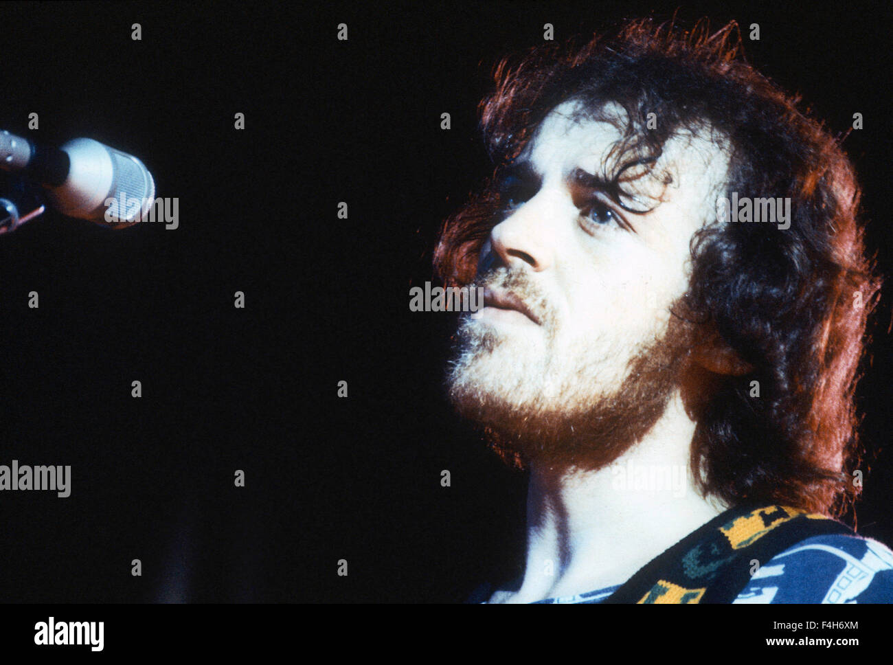 JOE COCKER (1944-2014) English rock singer at the Filmore East, New ...