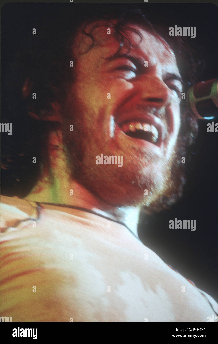 JOE COCKER (1944-2014) English rock singer in 1969. Photo Jeffrey Mayer ...