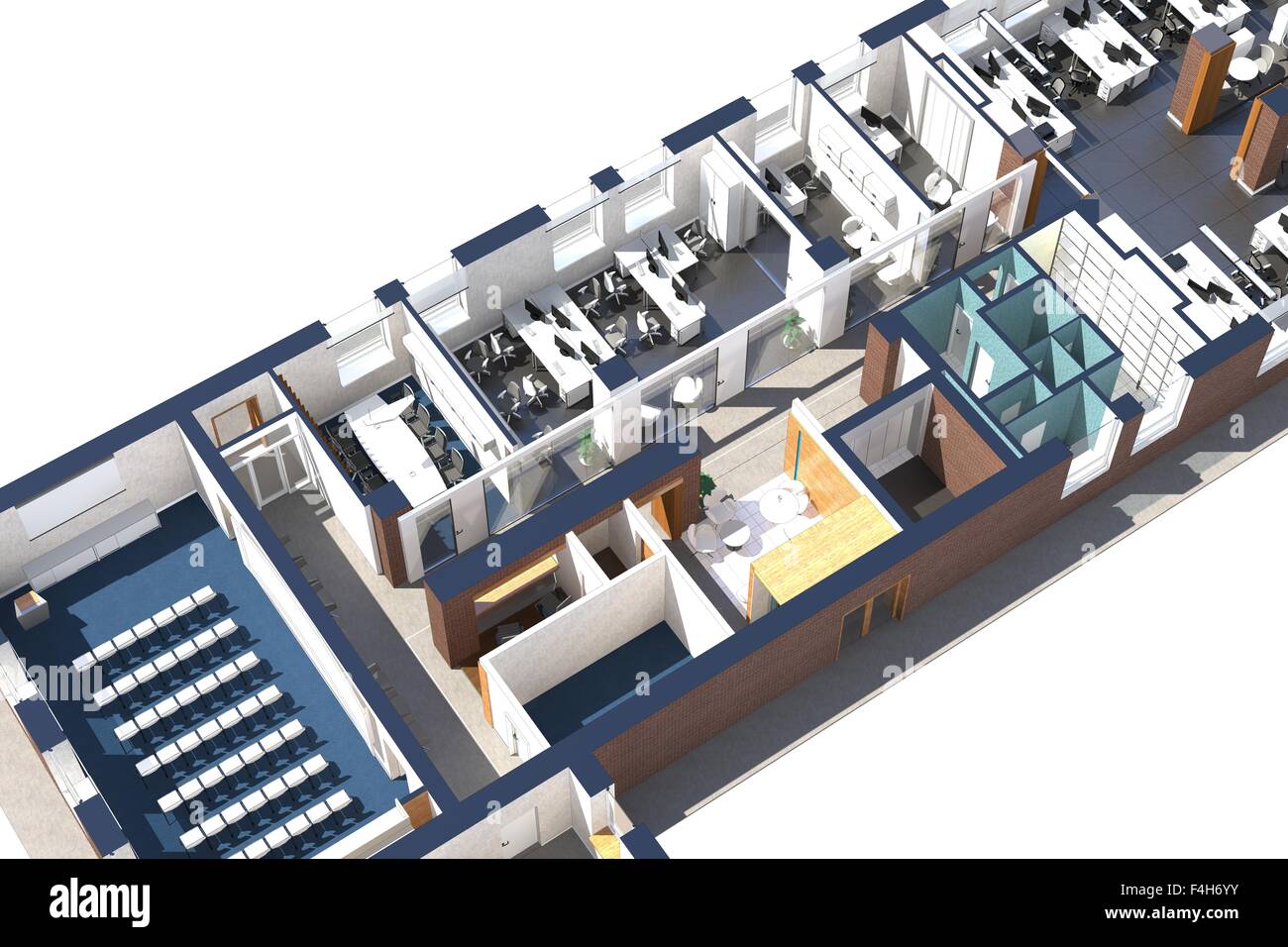 Cross section building plan hi-res stock photography and images - Alamy