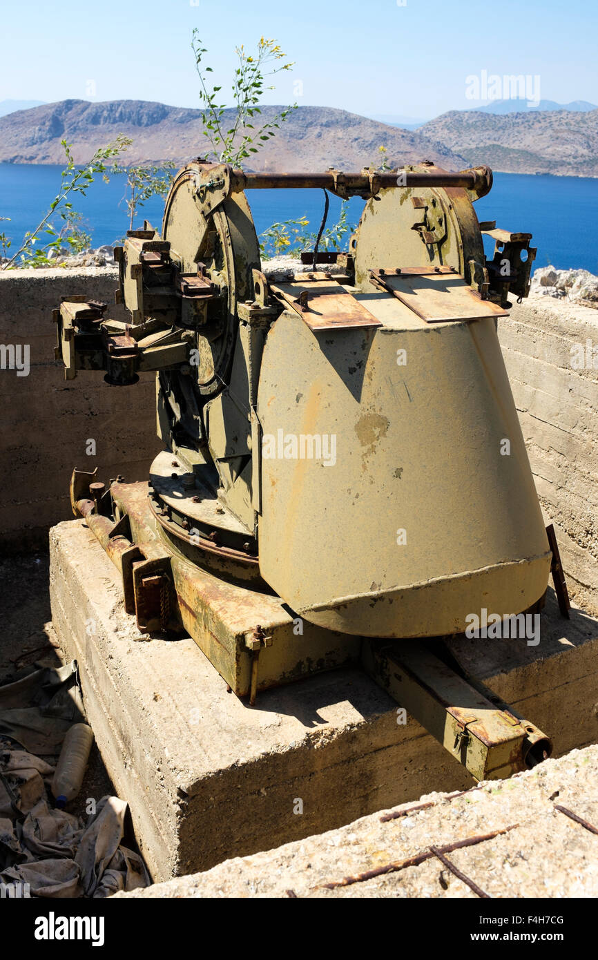 World War Ii Gun Emplacement High Resolution Stock Photography and ...