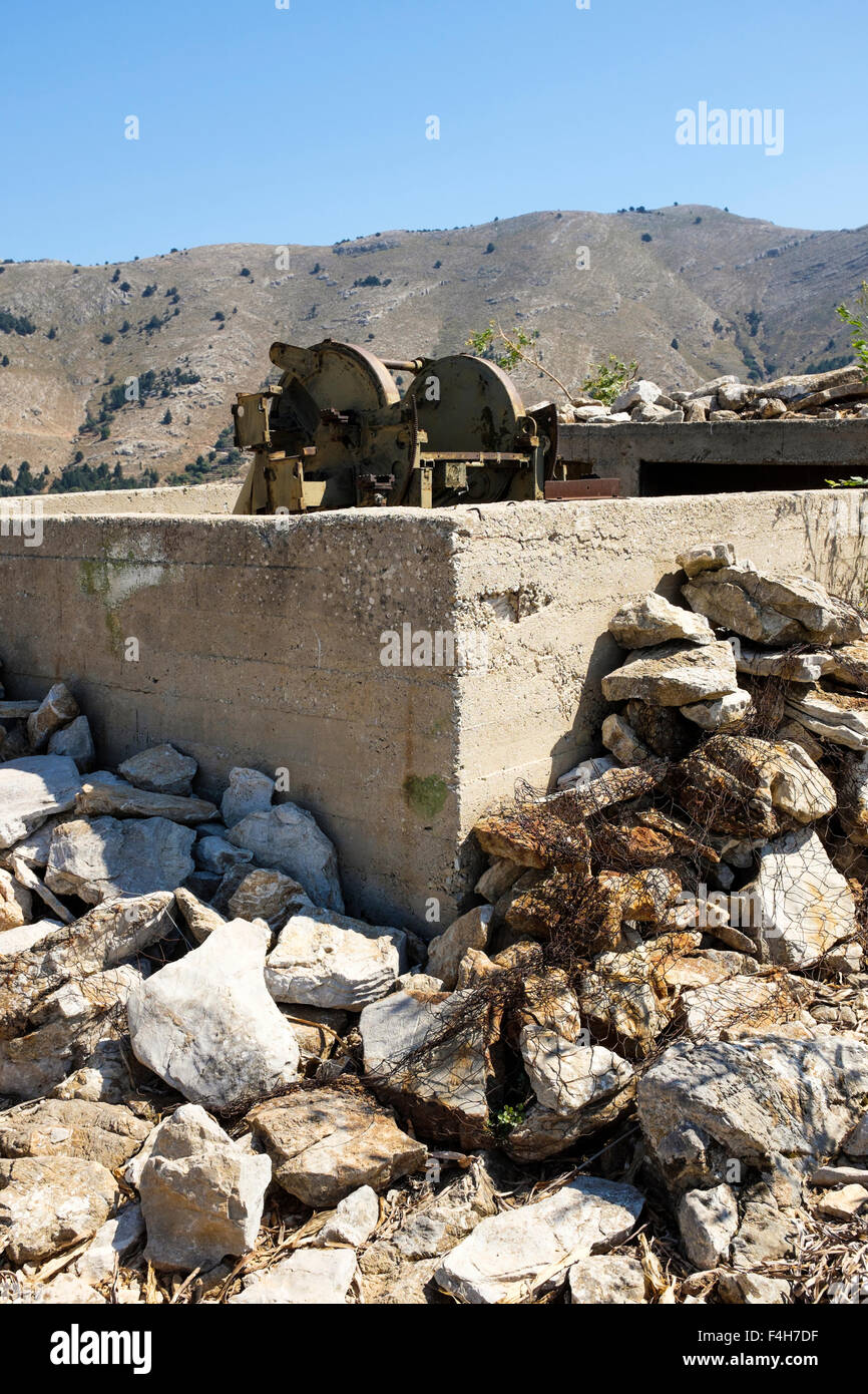 World War Ii Gun Emplacement High Resolution Stock Photography and ...