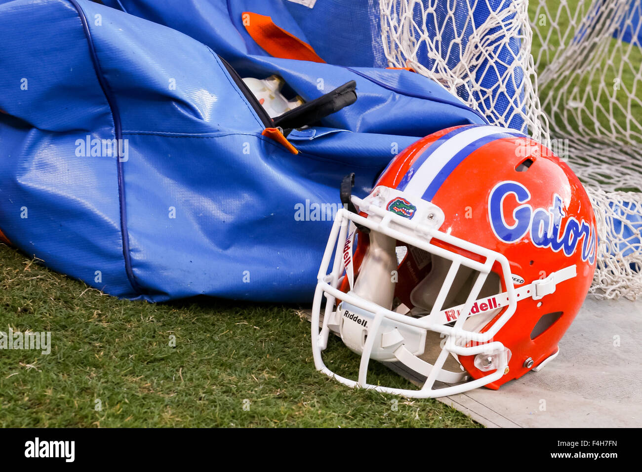 Florida gators football helmet hi-res stock photography and images - Alamy
