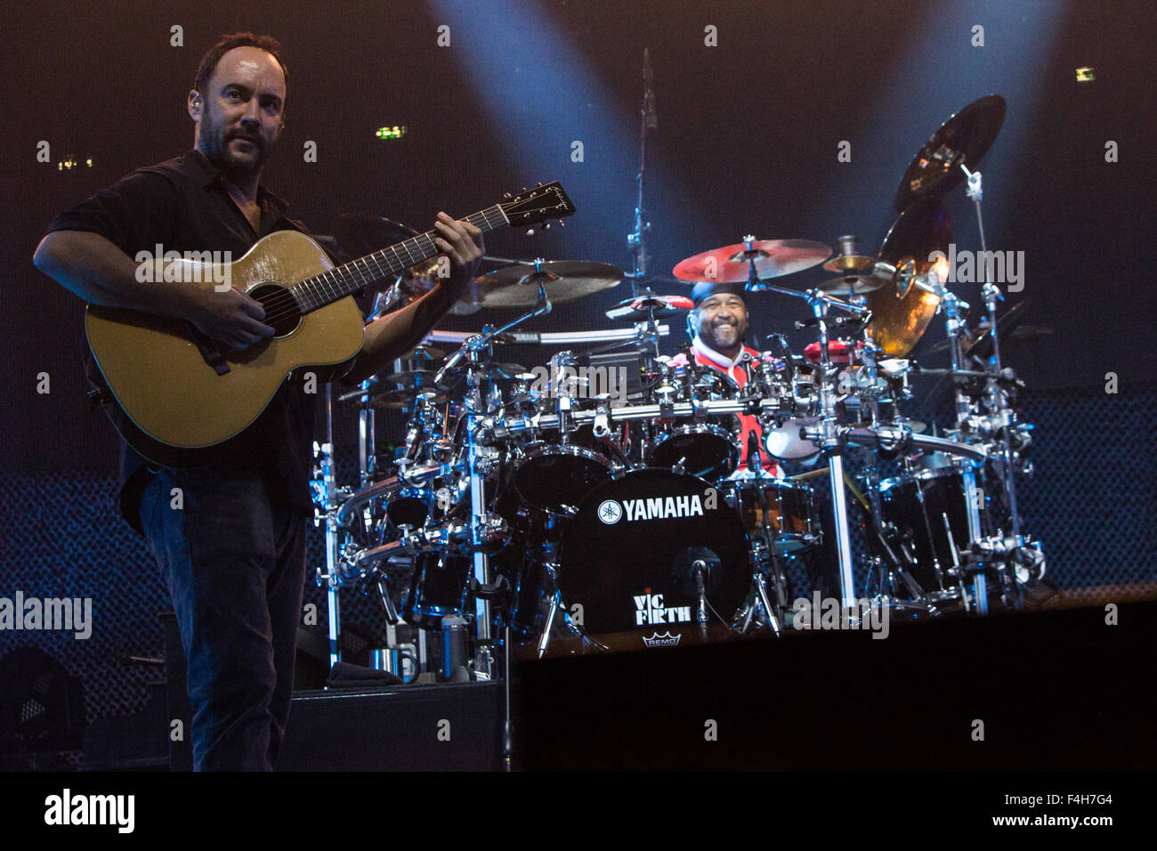 Dave Matthews Band Live On Stage