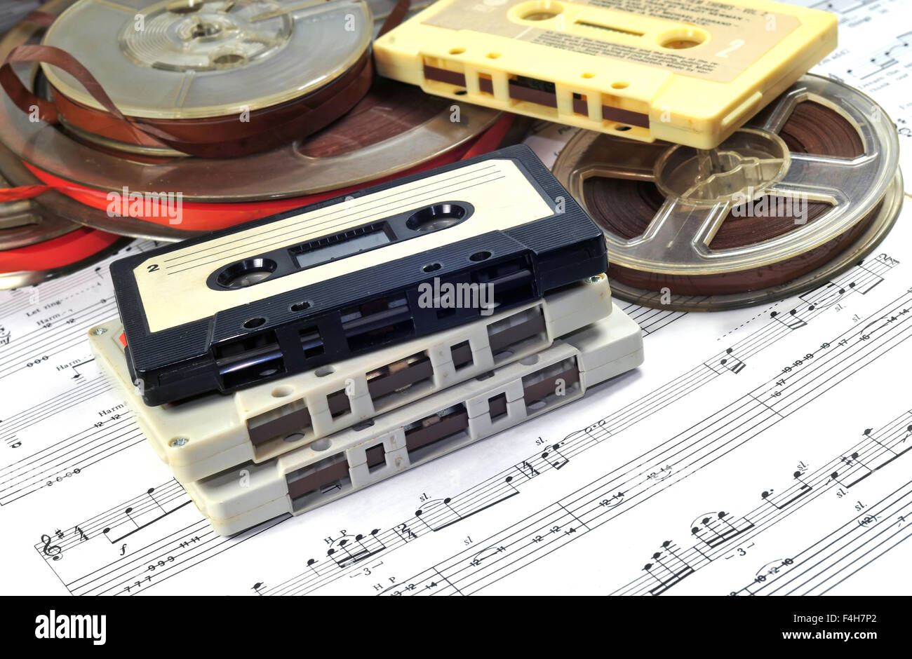 Compact cassettes tape hi-res stock photography and images - Alamy