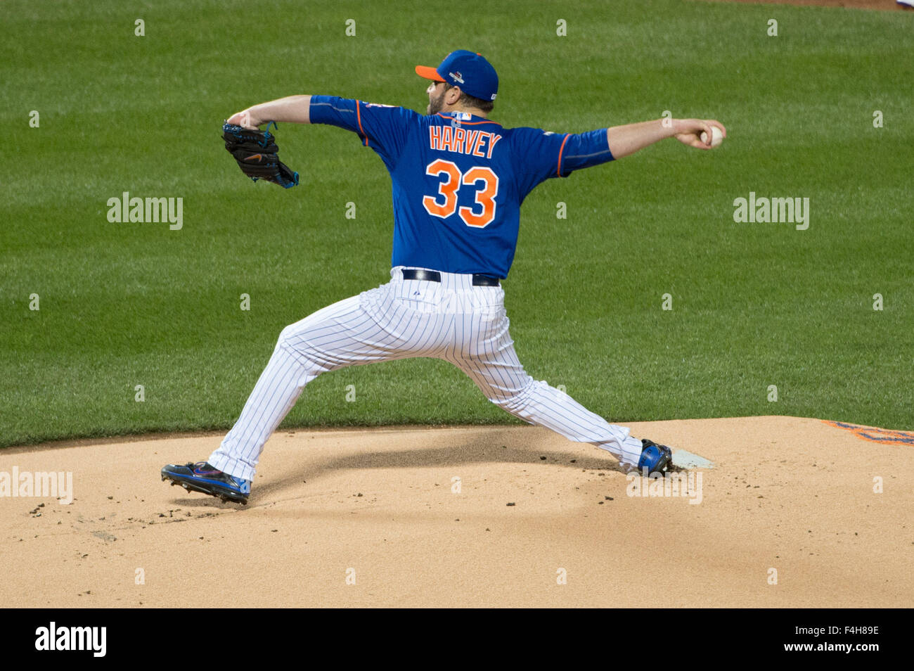 Mets pitcher matt harvey inning hi-res stock photography and images - Alamy