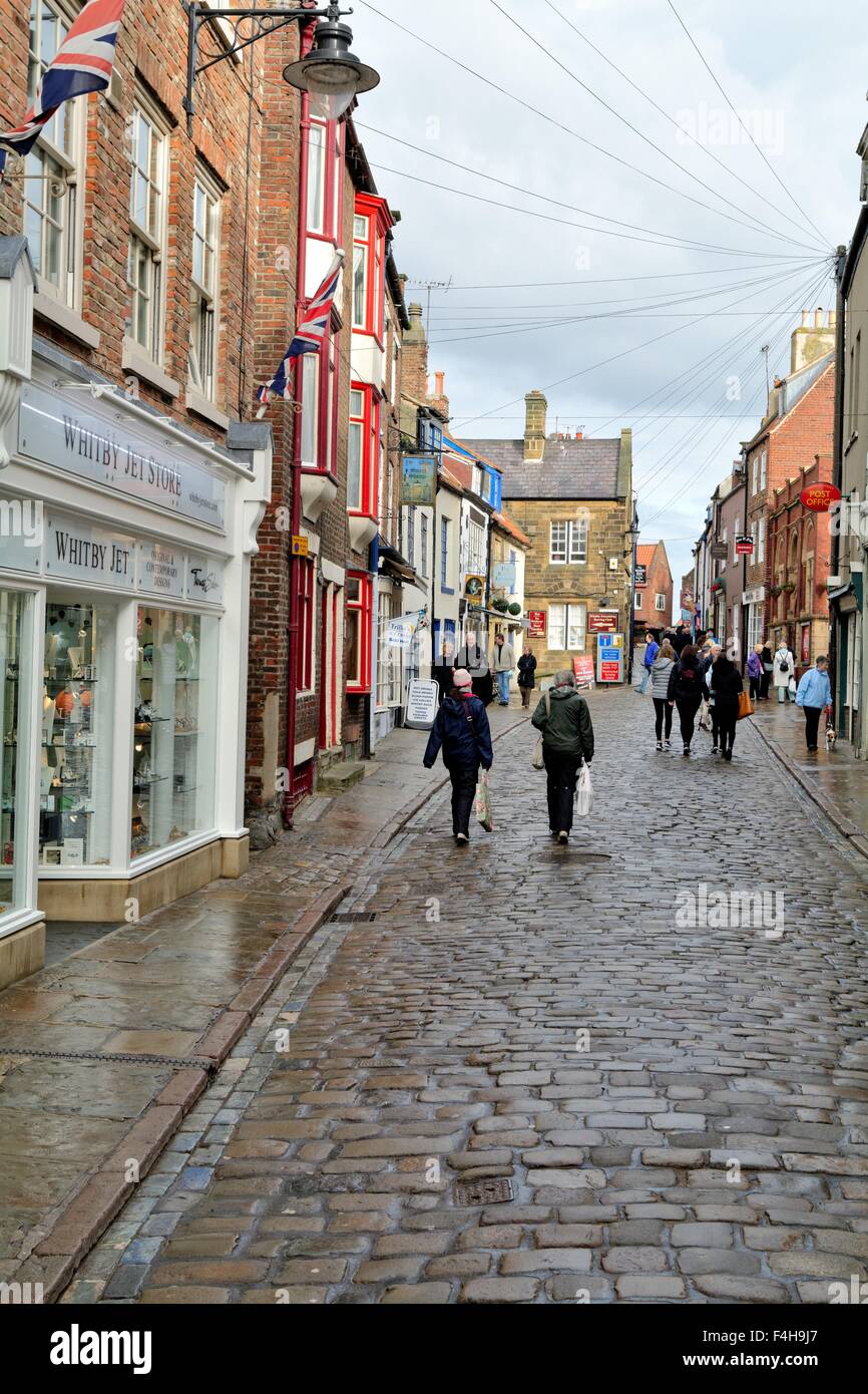 Church Street Whitby High Resolution Stock Photography and Images - Alamy