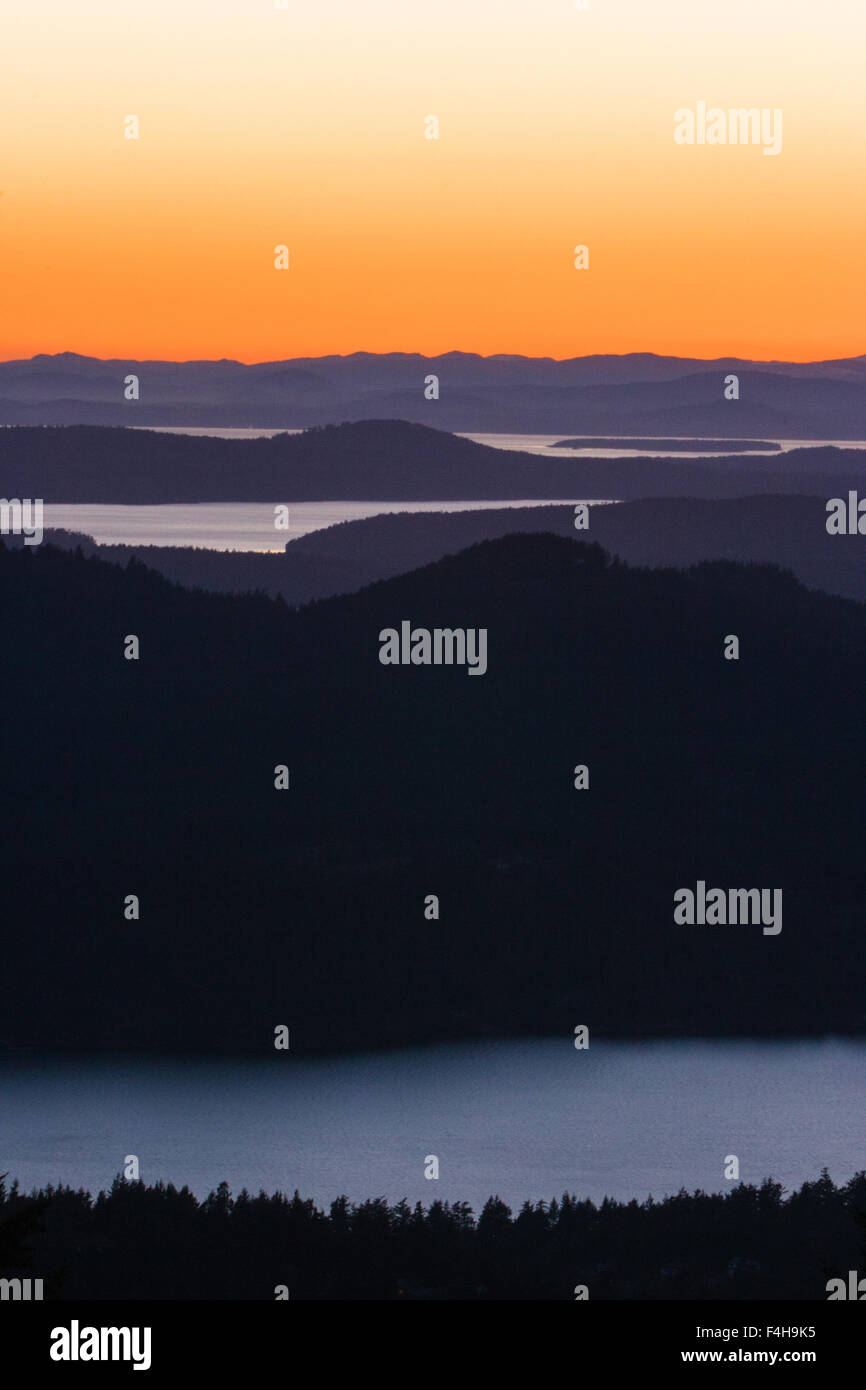 Mount constitution san juan washington hi-res stock photography and ...
