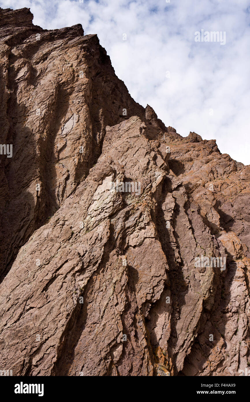 Rock strata hi-res stock photography and images - Alamy