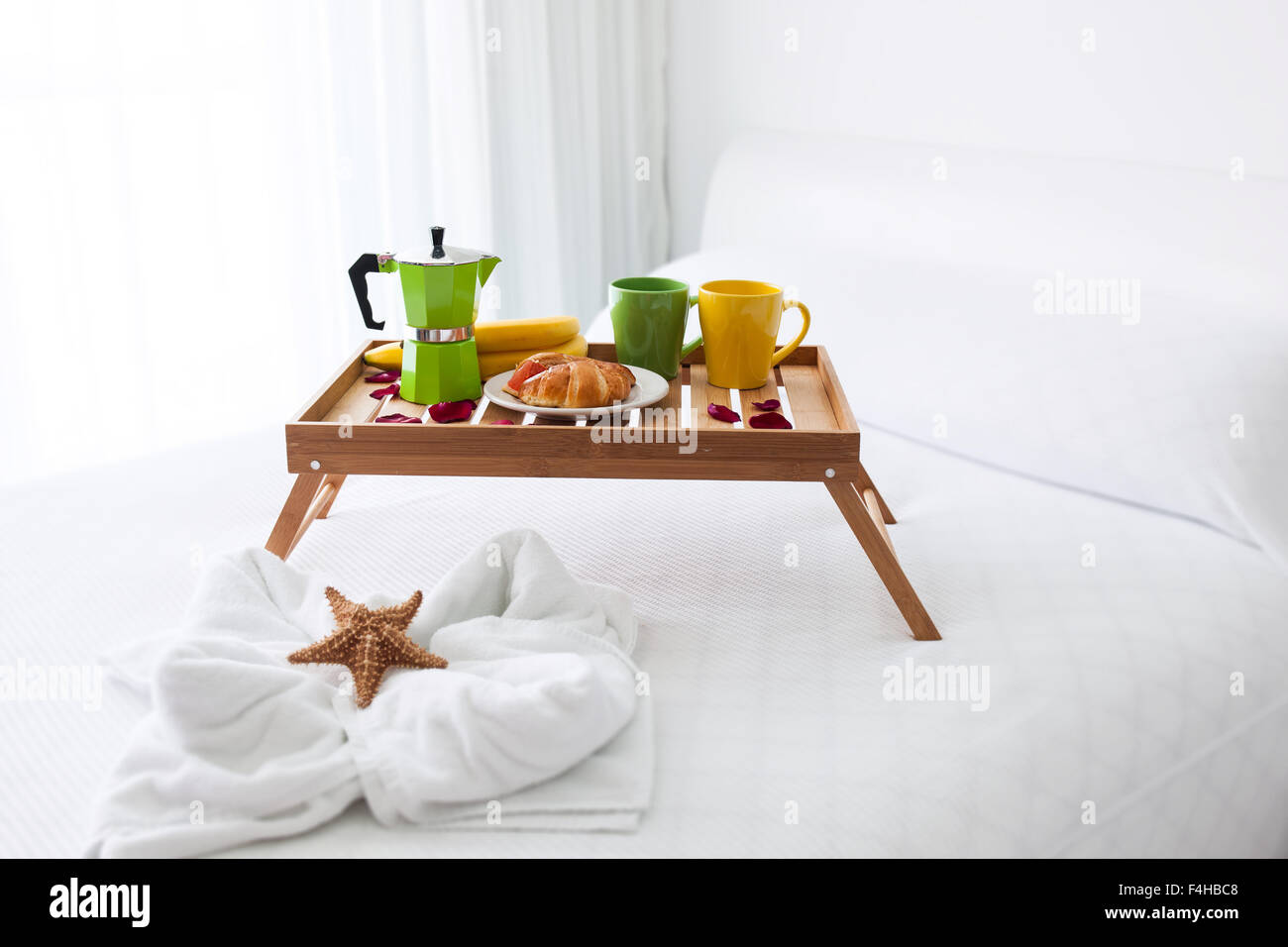 Continental breakfast tray hi-res stock photography and images - Alamy
