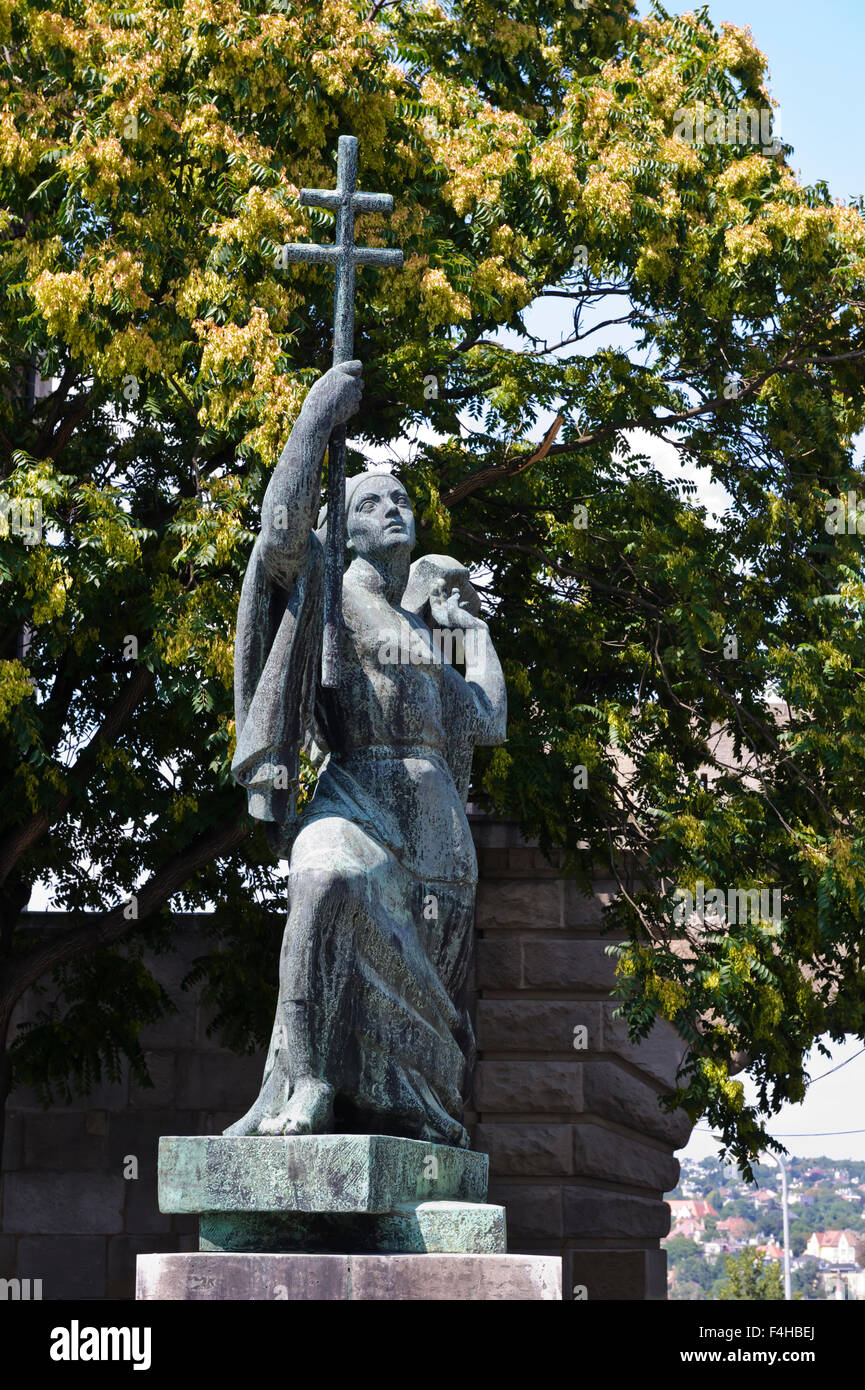 Unusual statue cross hi-res stock photography and images - Alamy