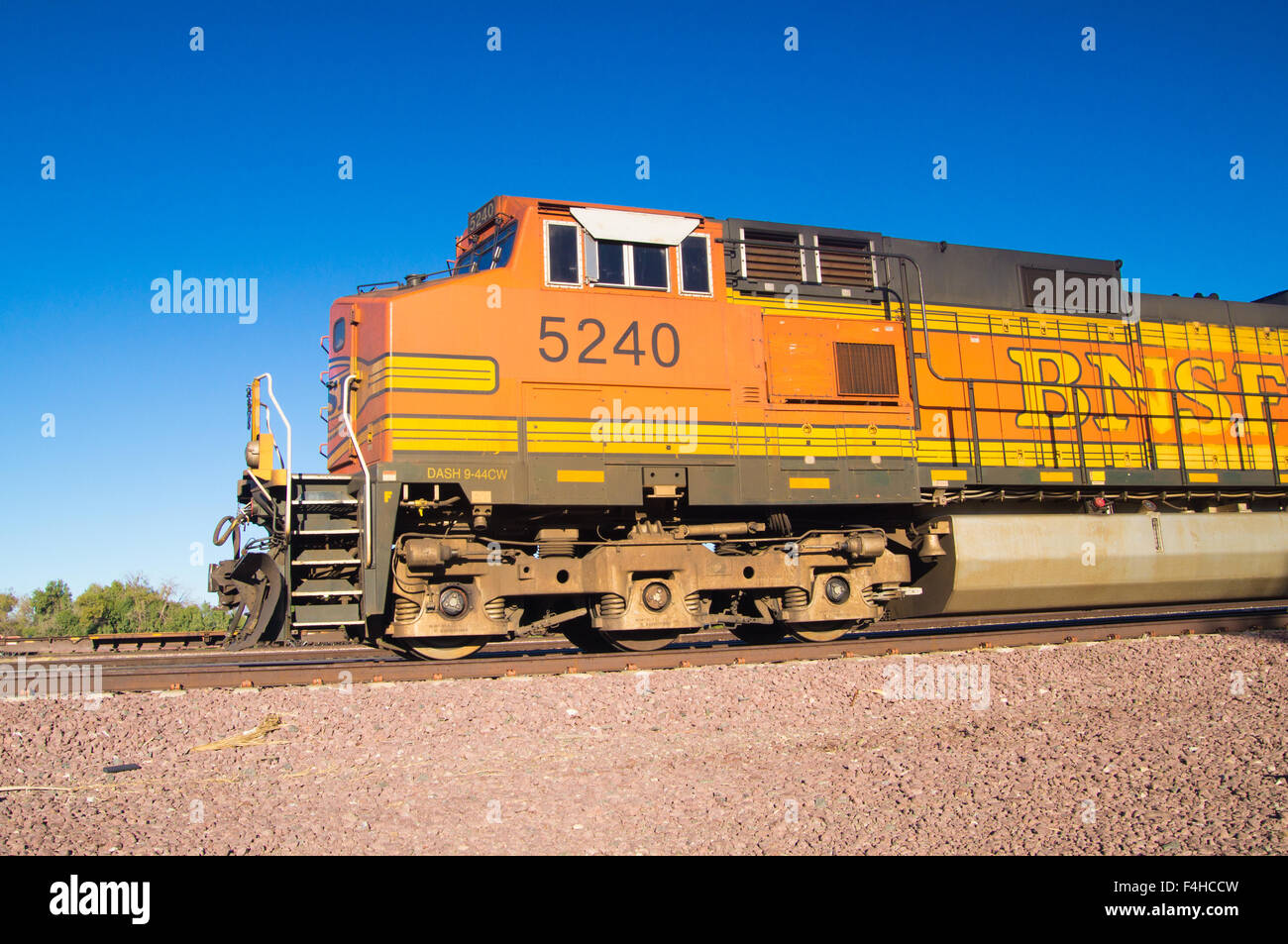 Burlington northern and santa fe railway hi-res stock photography and ...