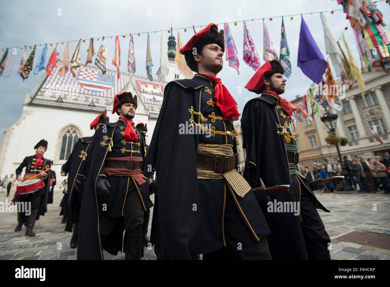 Croatian national guard hi-res stock photography and images - Alamy