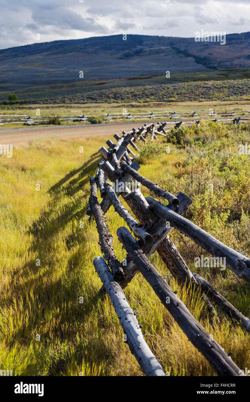 Natural Fencing Natural Fence Stock Photos & Natural Fencing Natural ...