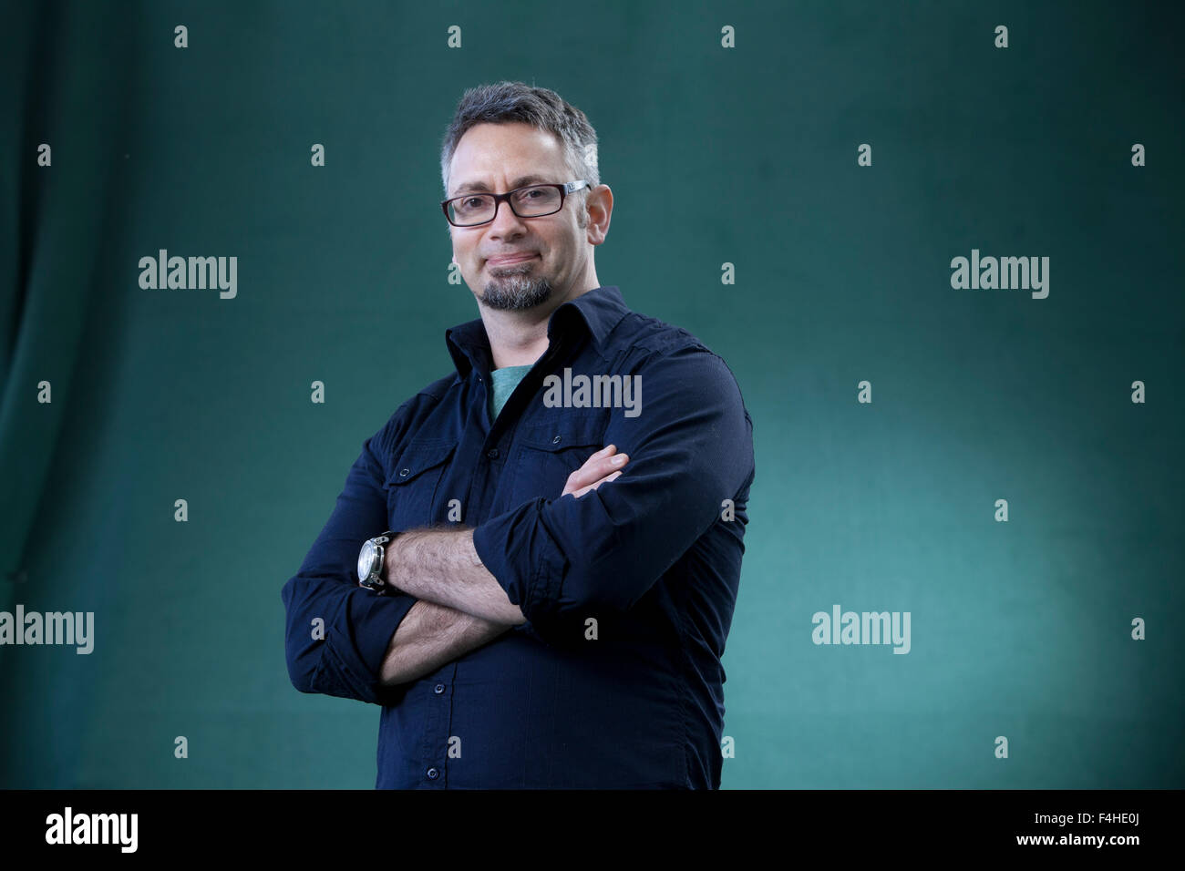 Dub Leffler, the children's book author / illustrator, at the Edinburgh ...