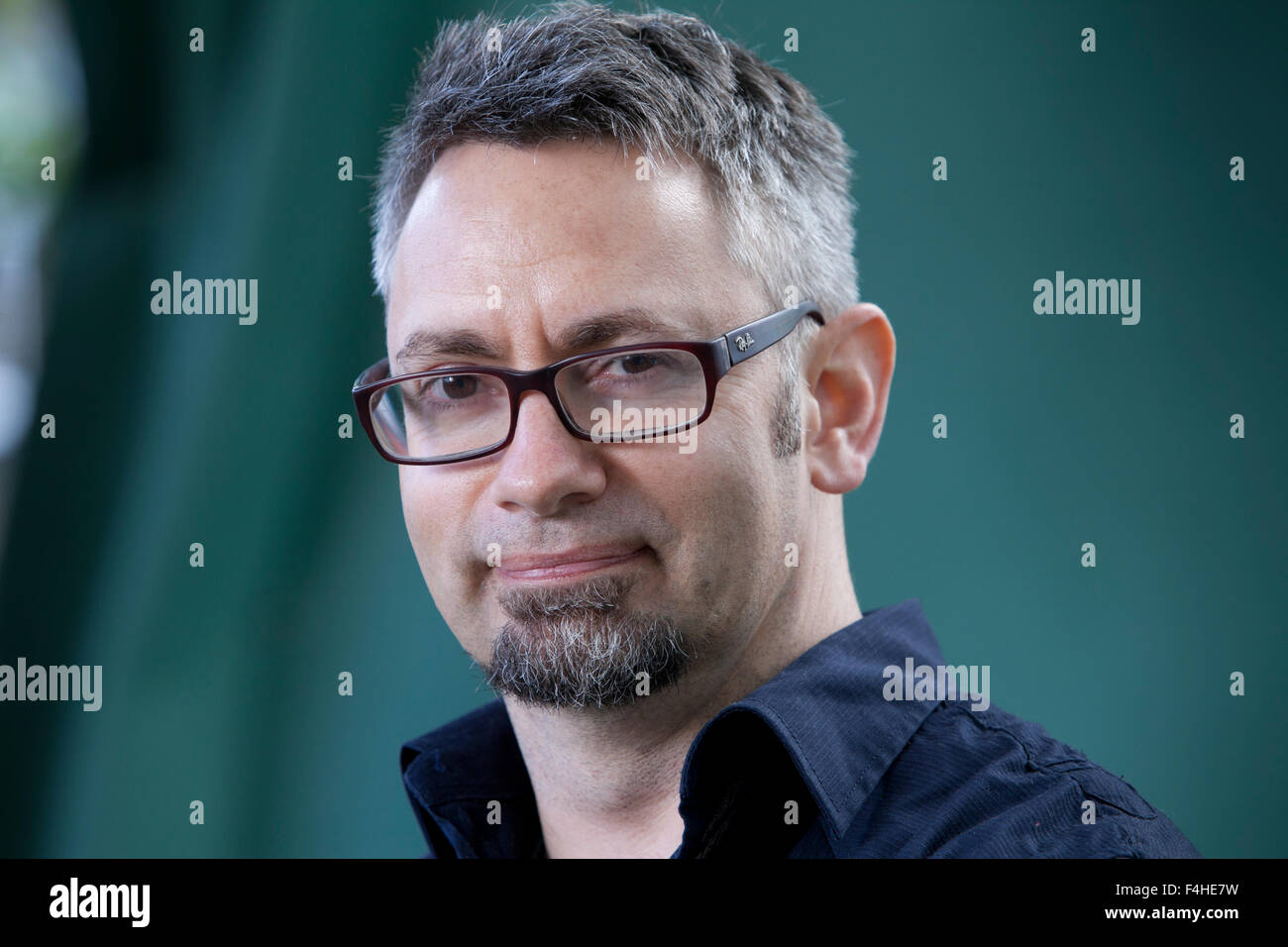 Dub Leffler, the children's book author / illustrator, at the Edinburgh ...