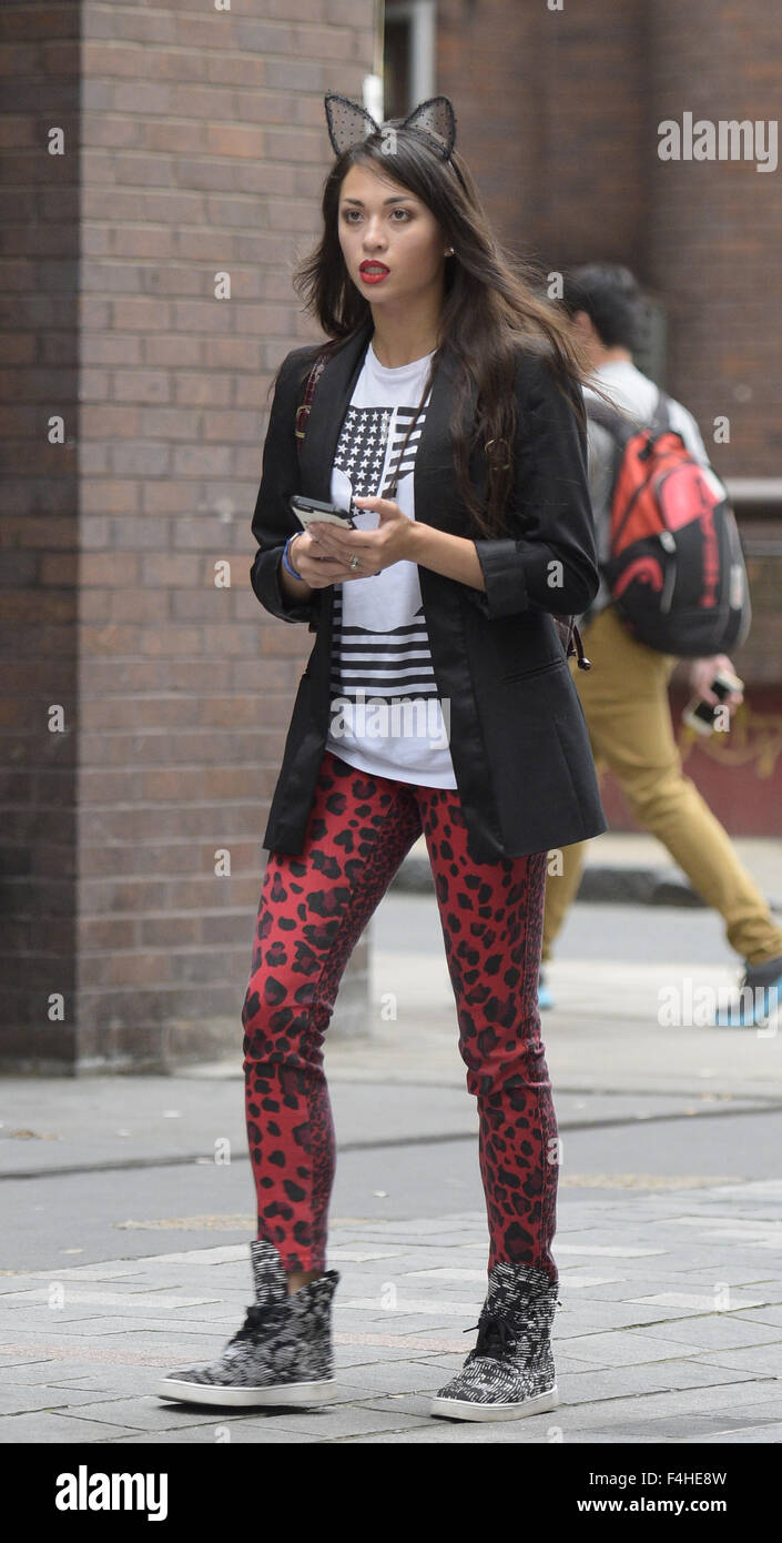 'Strictly Come Dancing' cast at a dance studio Featuring: Janette ...