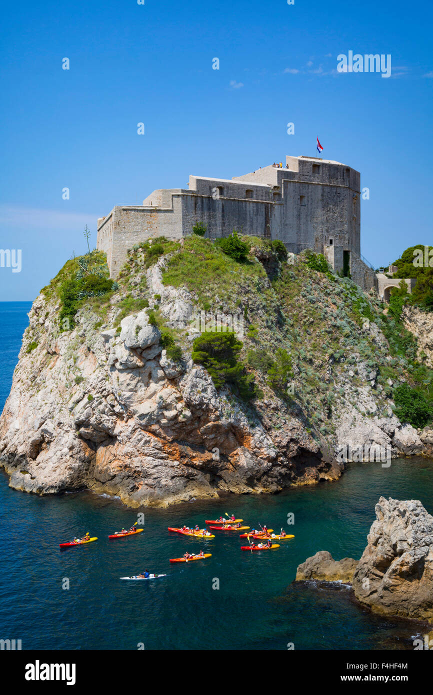 Fort lovrijenac dubrovnik hi-res stock photography and images - Alamy