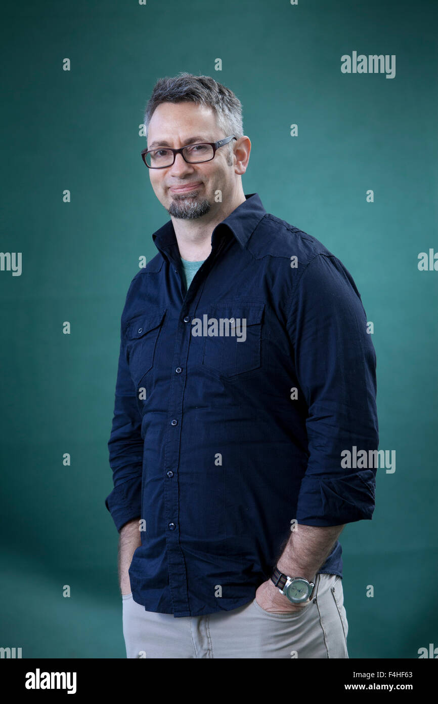 Dub Leffler, the children's book author / illustrator, at the Edinburgh ...