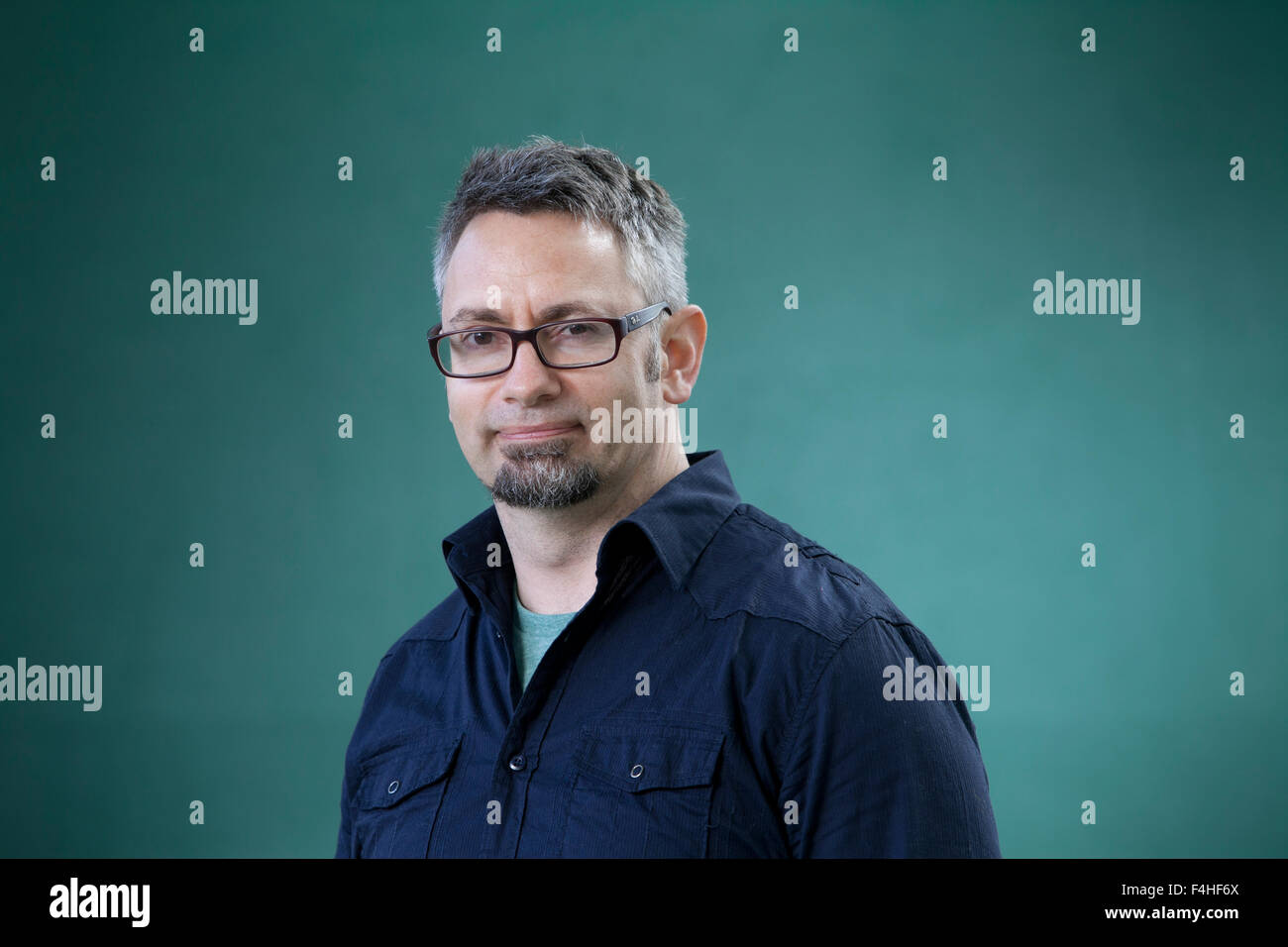 Dub Leffler, the children's book author / illustrator, at the Edinburgh ...