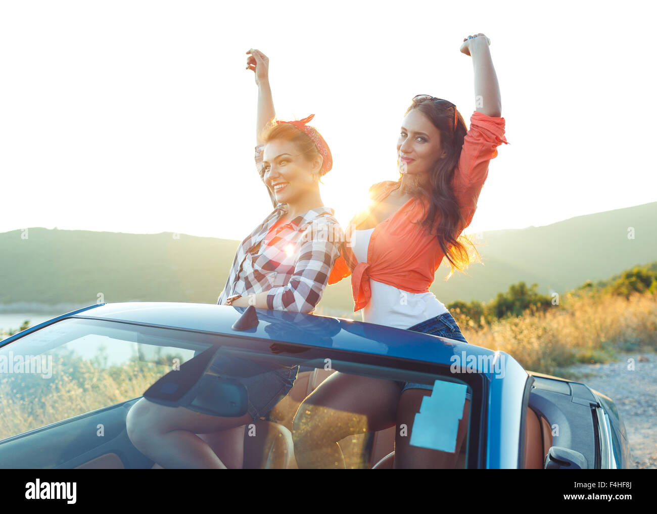 Happy girls having fun hi-res stock photography and images - Alamy