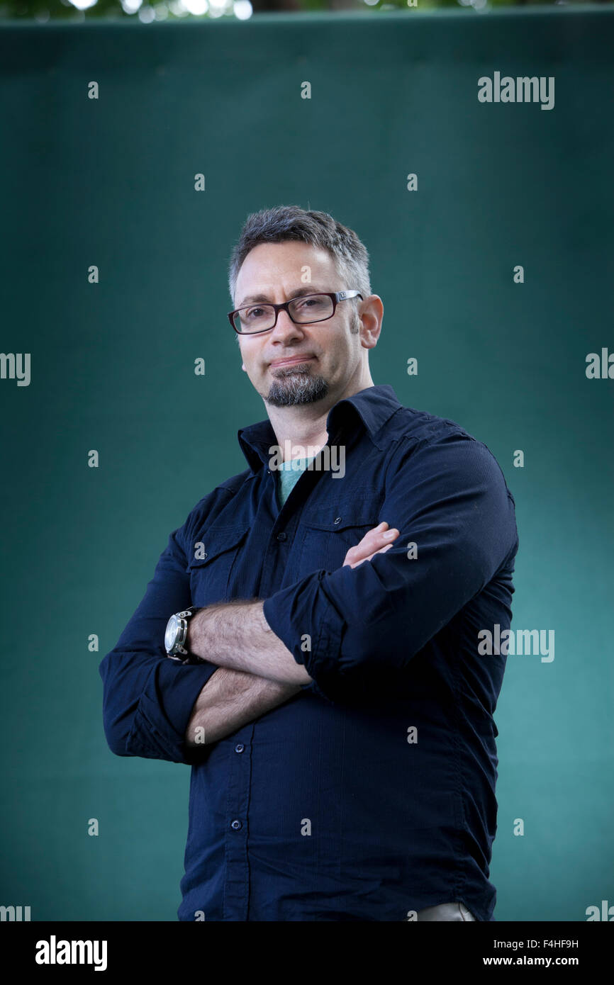 Dub Leffler, the children's book author / illustrator, at the Edinburgh ...