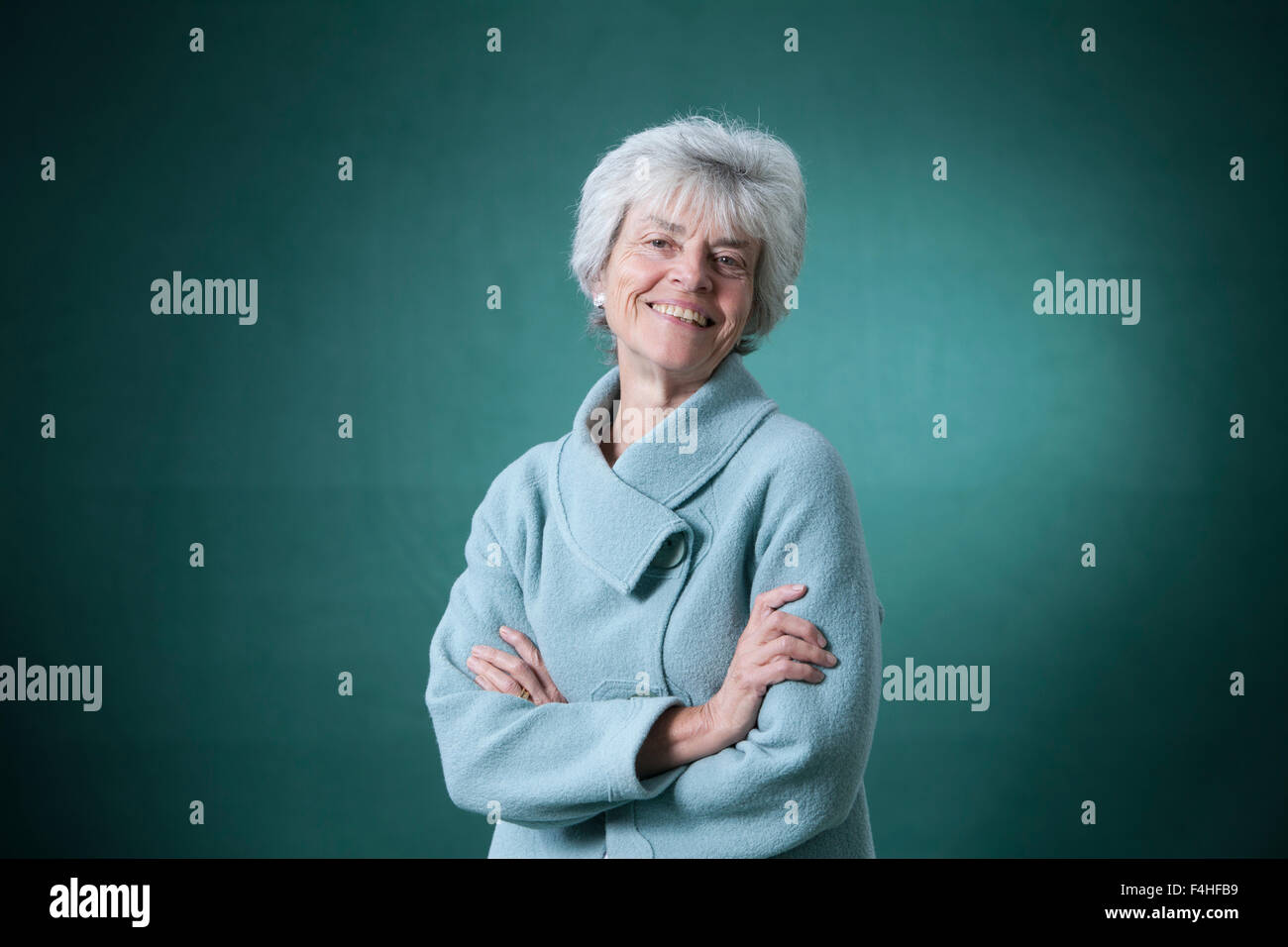 Jean Seaton, Professor of Media History, at the Edinburgh International ...
