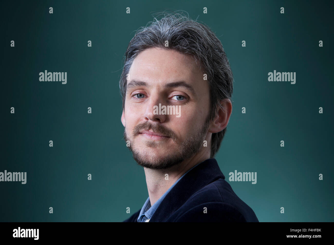 Rob Doyle, the Irish author and novelist, at the Edinburgh ...