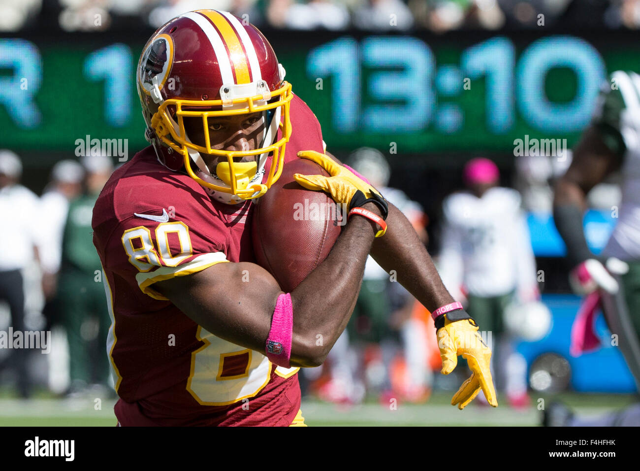 October 18, 2015, Washington Redskins wide receiver Jamison Crowder (80 ...