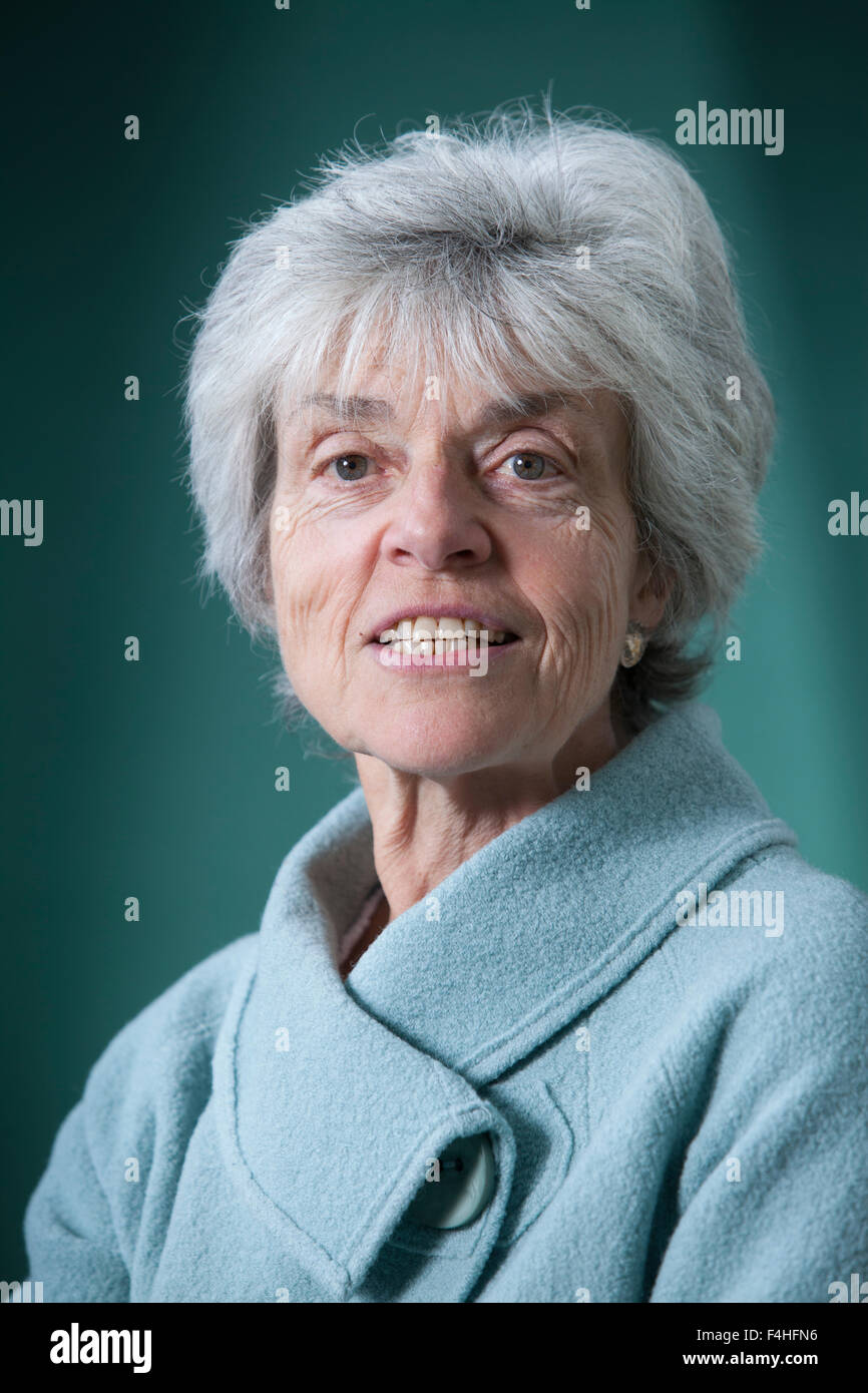 Jean Seaton, Professor of Media History, at the Edinburgh International ...