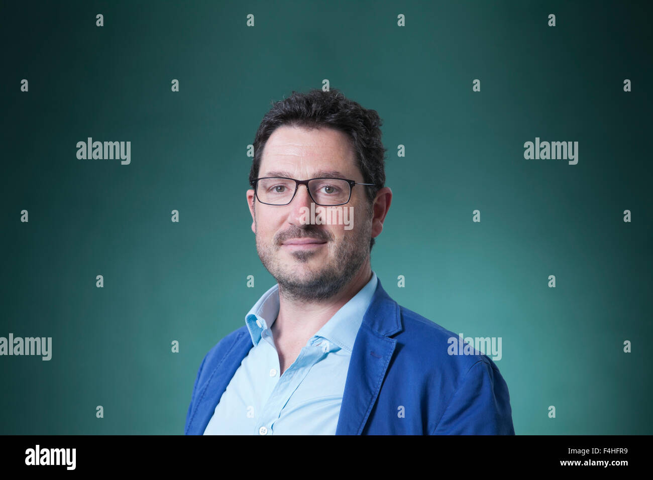 Andrew Duff, the Scottish writer and freelance journalist, at the ...