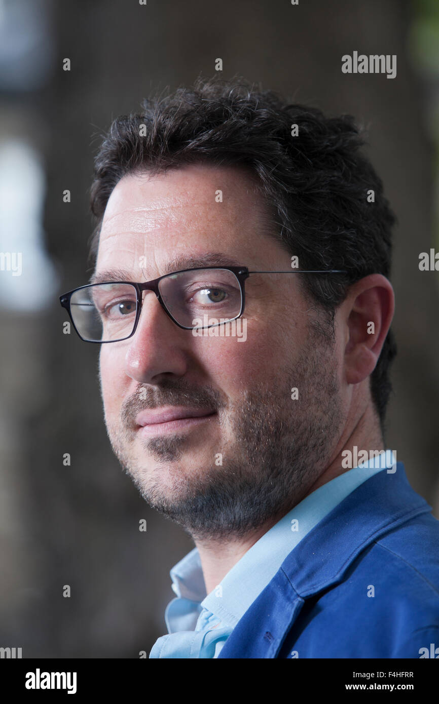 Andrew Duff, the Scottish writer and freelance journalist, at the ...