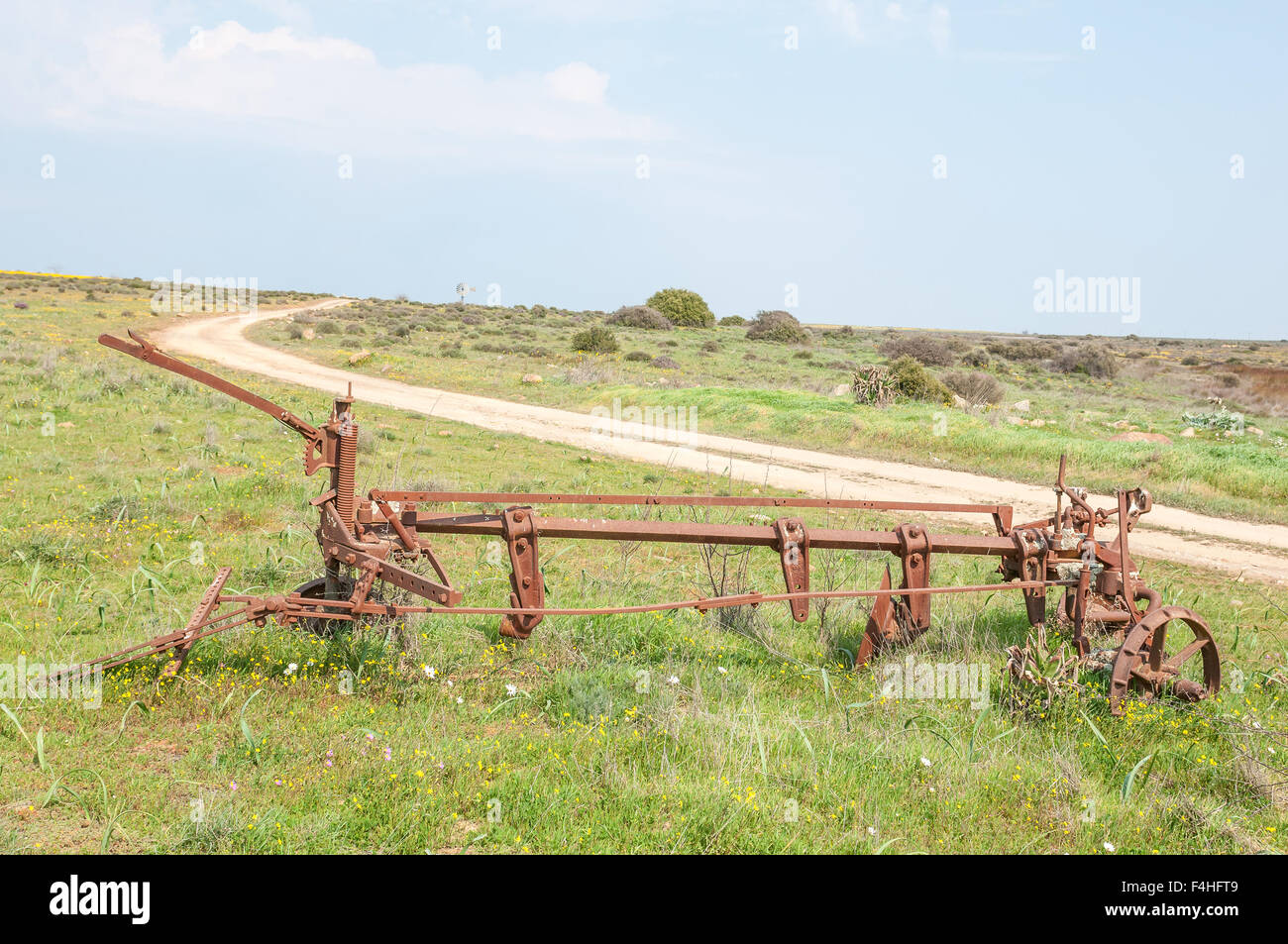 Old plow hi-res stock photography and images - Alamy