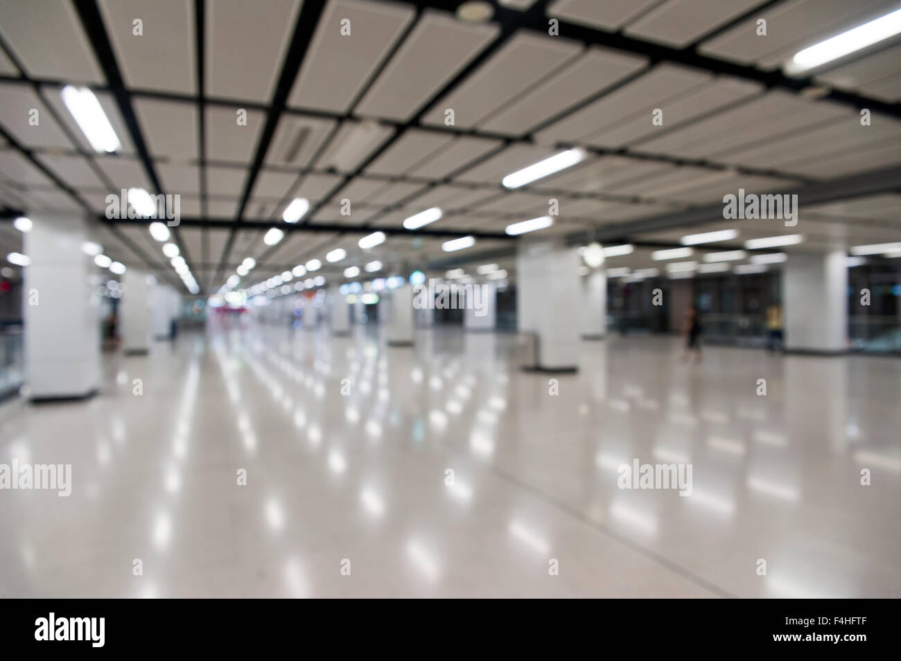 Blur photo of big empty space Stock Photo - Alamy