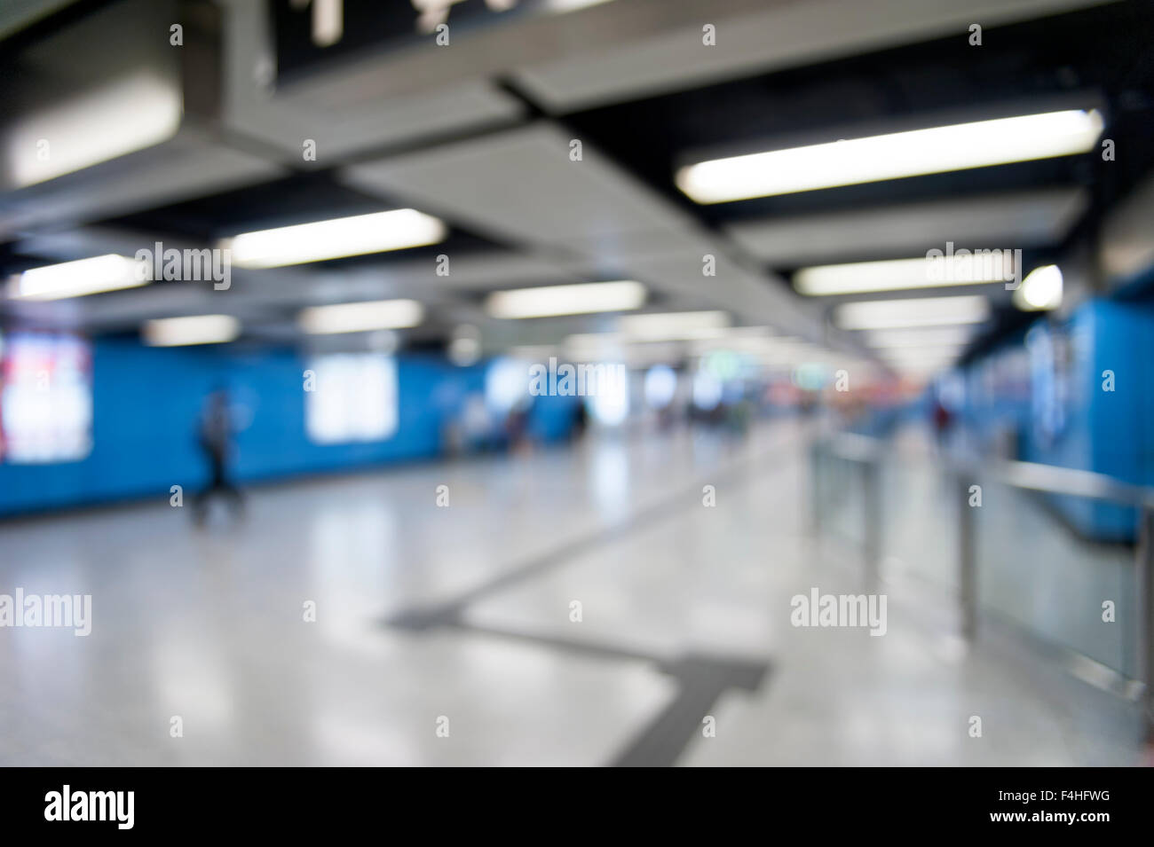Blur photo of big empty space Stock Photo - Alamy