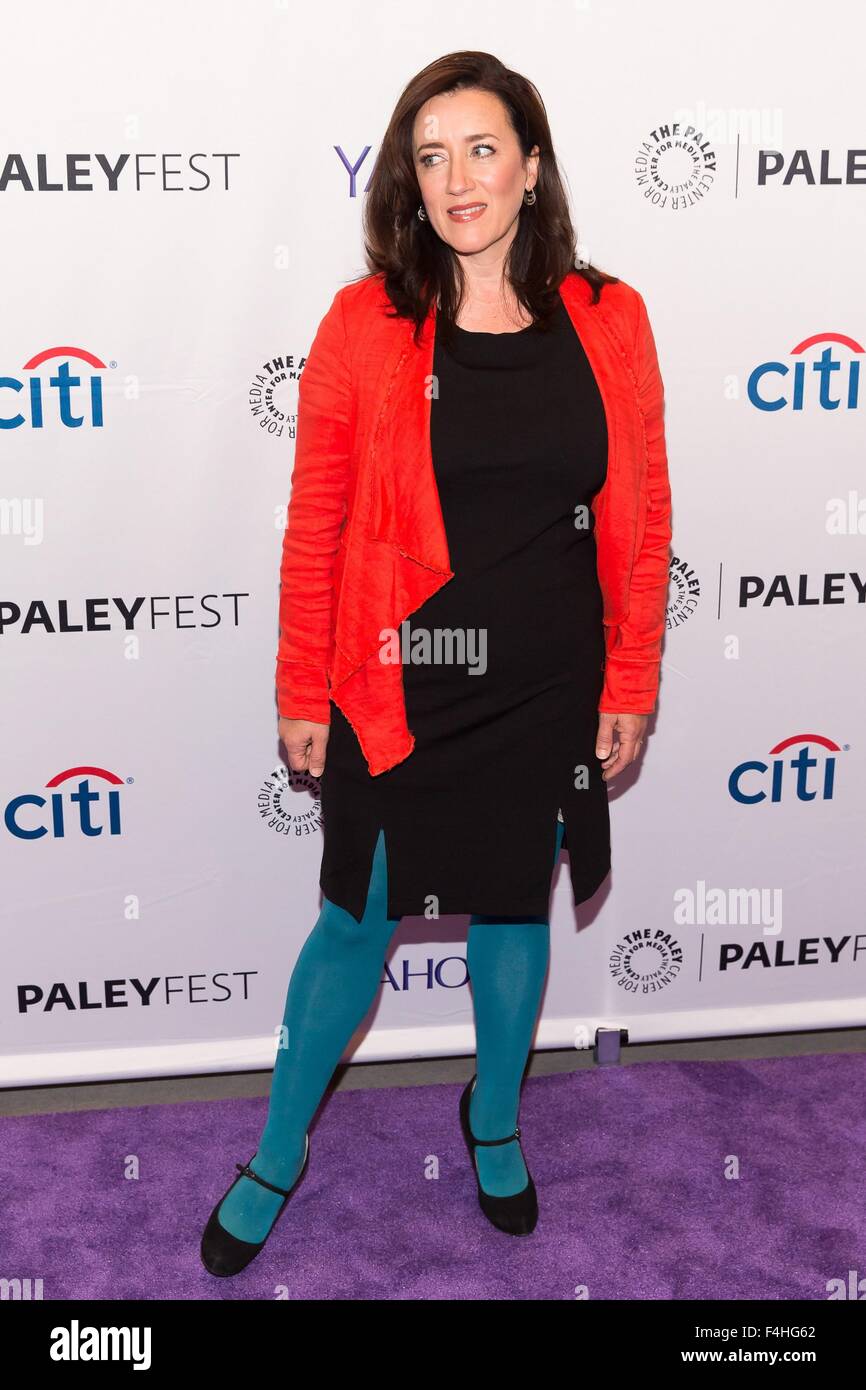 New York, NY, USA. 18th Oct, 2015. Maria Doyle Kennedy at arrivals for ...
