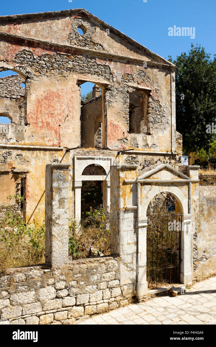 Derelict Buildings High Resolution Stock Photography and Images - Alamy