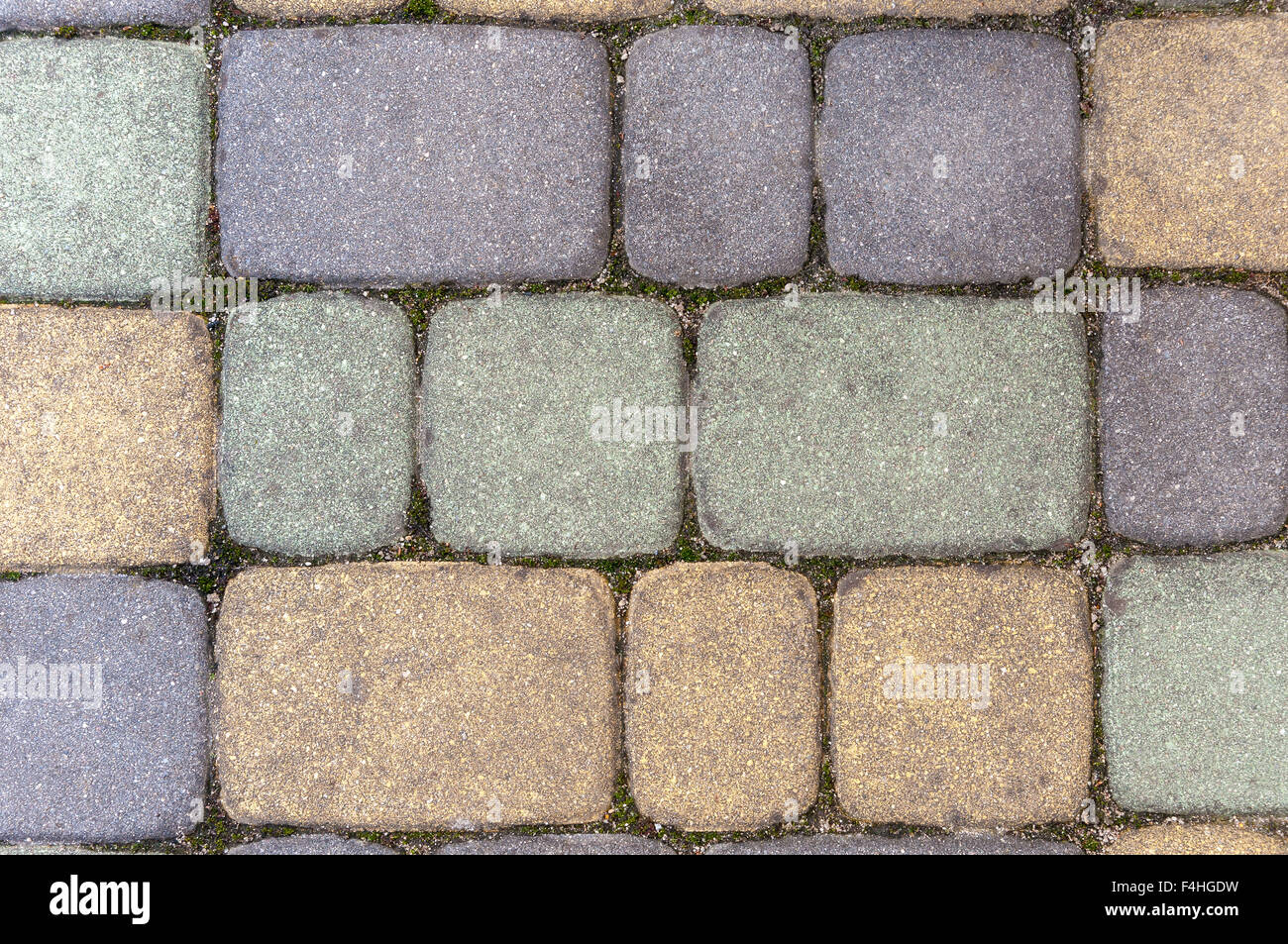 Colorful sett bricks as texture or background Stock Photo - Alamy
