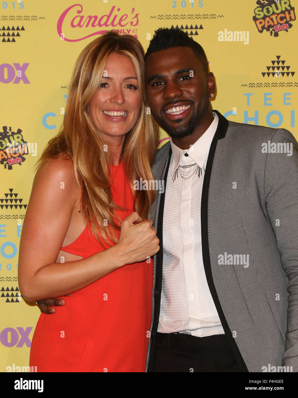 Teen Choice Awards 2015 - Press Room Featuring: Cat Deeley, Jason ...