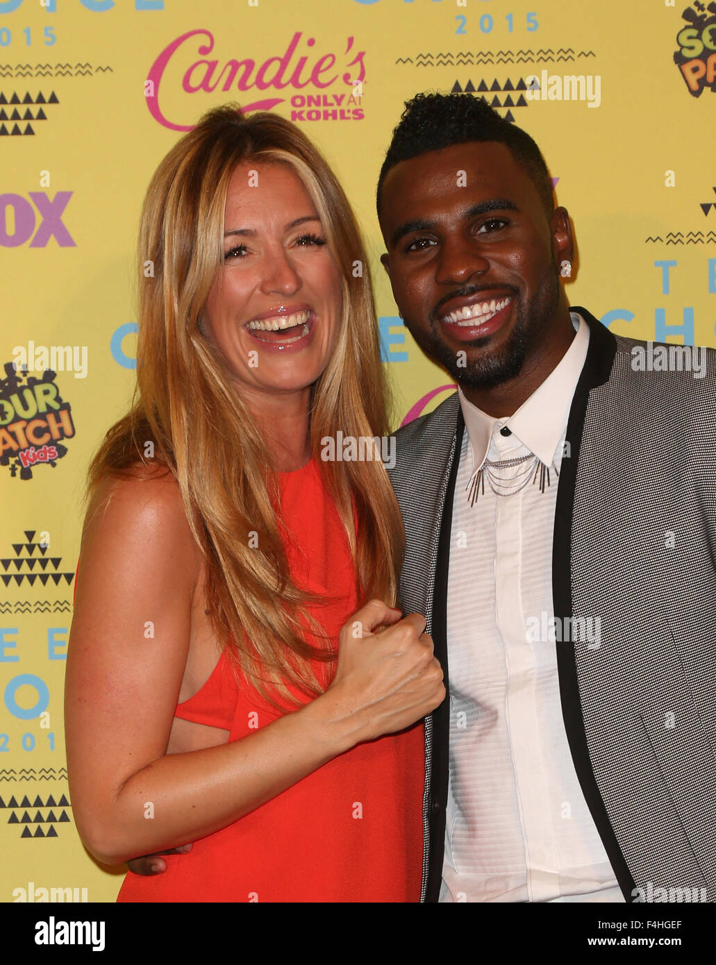 Teen Choice Awards 2015 - Press Room Featuring: Cat Deeley, Jason ...