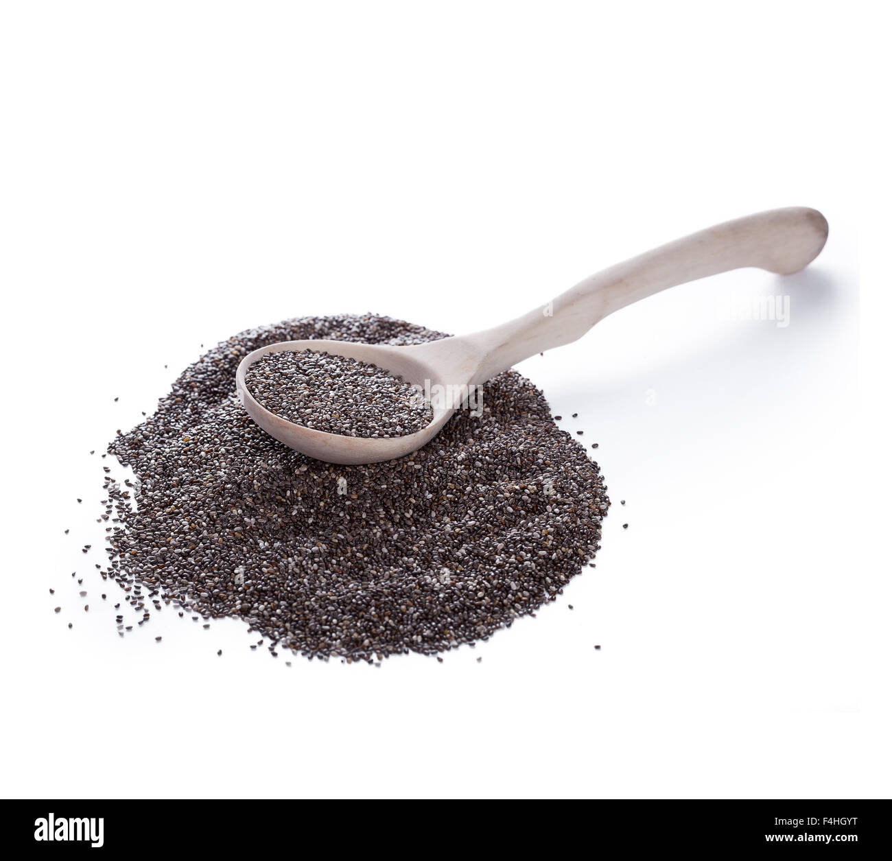 Chia seed Cut Out Stock Images & Pictures - Alamy