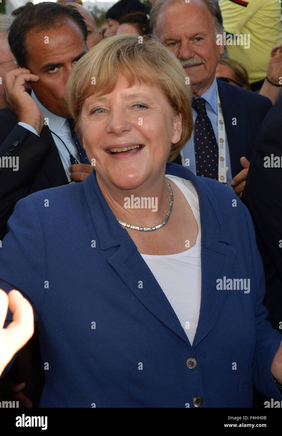 Angela Merkel visits Expo 2015 in Milan Featuring: Angela Merkel Where ...