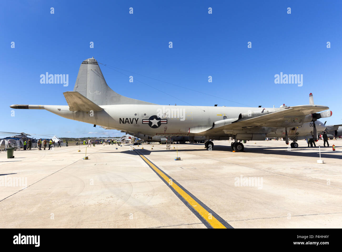 United States Navy Lockheed P-3C Orion based in Hawaii Stock Photo - Alamy