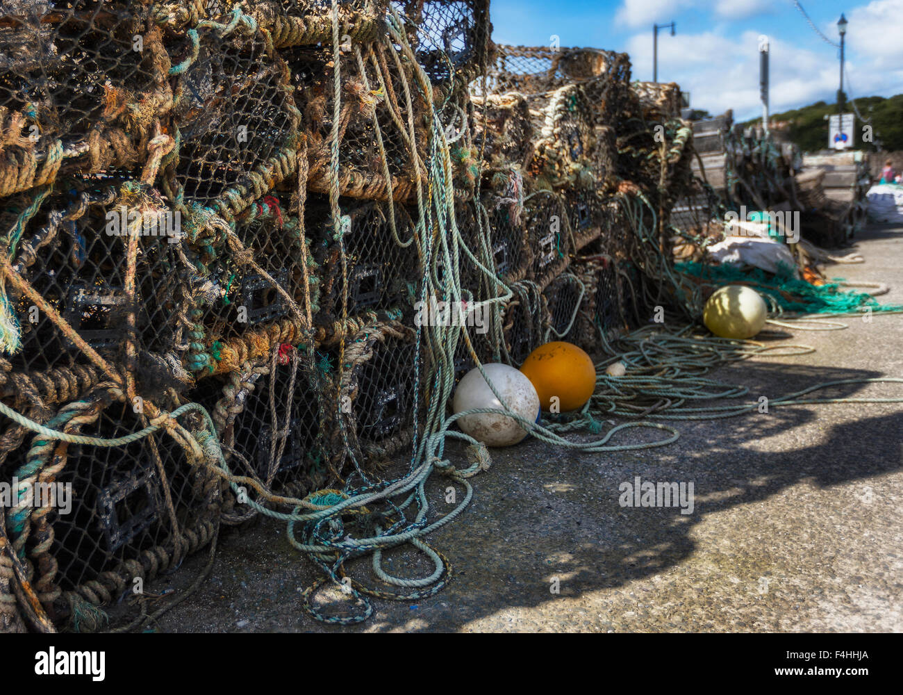 Crap traps hi-res stock photography and images - Alamy