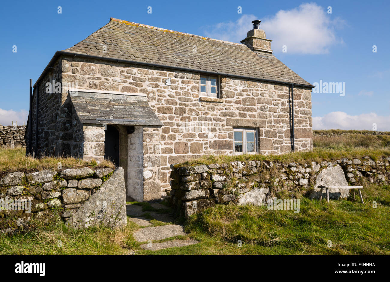 Cottage used at Dr Dwights Enys house in the current Poldark series ...