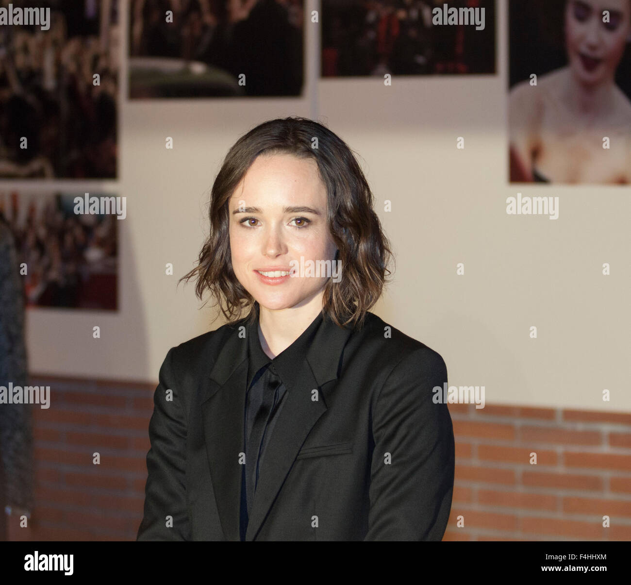 Ellen page hi-res stock photography and images - Alamy