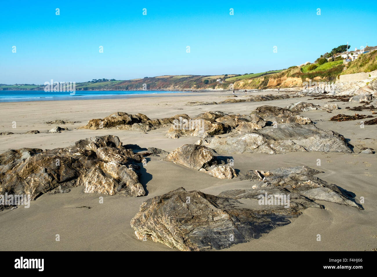 Veryan cornwall uk hi-res stock photography and images - Alamy
