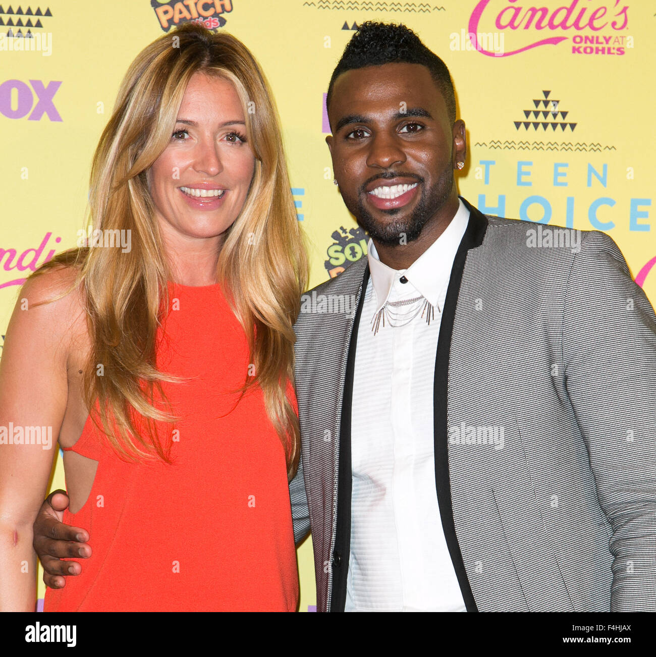 Teen Choice Awards 2015 at USC Galen Center - Press Room Featuring: Cat ...