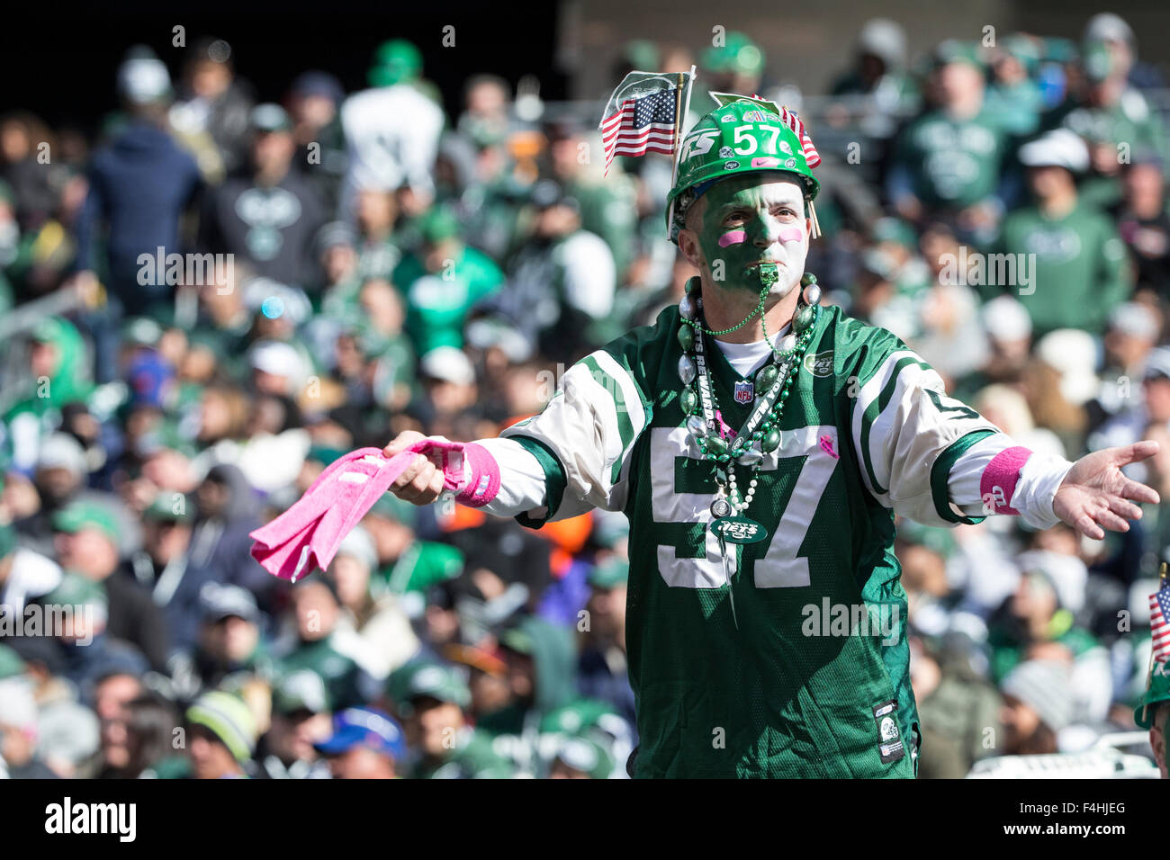 New york jets fan hi-res stock photography and images - Alamy
