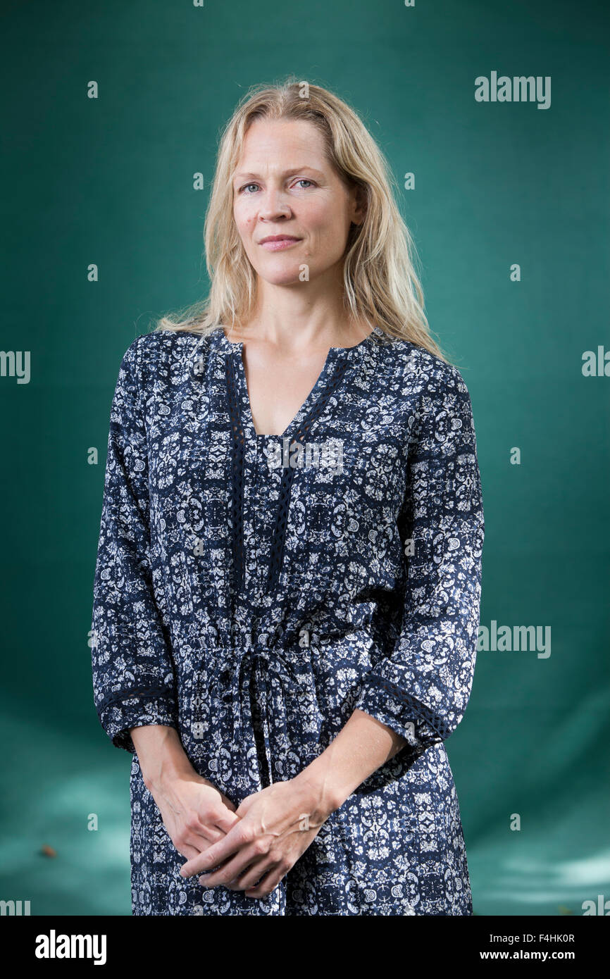 Åsne Seierstad, the Norwegian journalist and writer, at the Edinburgh ...